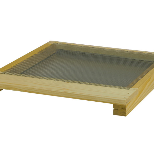 PLAIN DADANT ANTI-VARROA SCREENED BOTTOM BOARD FOR 10 FRAME ST BROOD