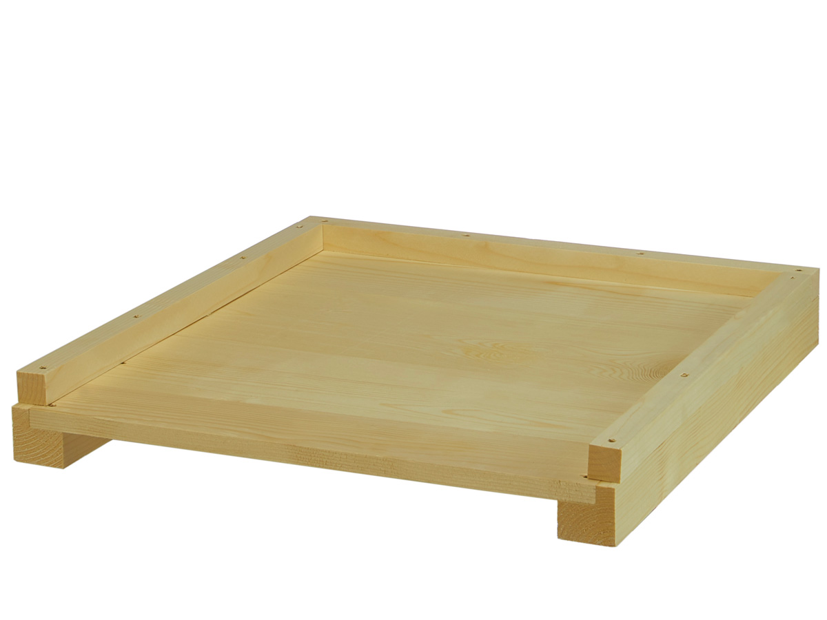 PLAIN DADANT SOLID BOTTOM BOARD FOR 10 FRAME STATIONARY BROOD