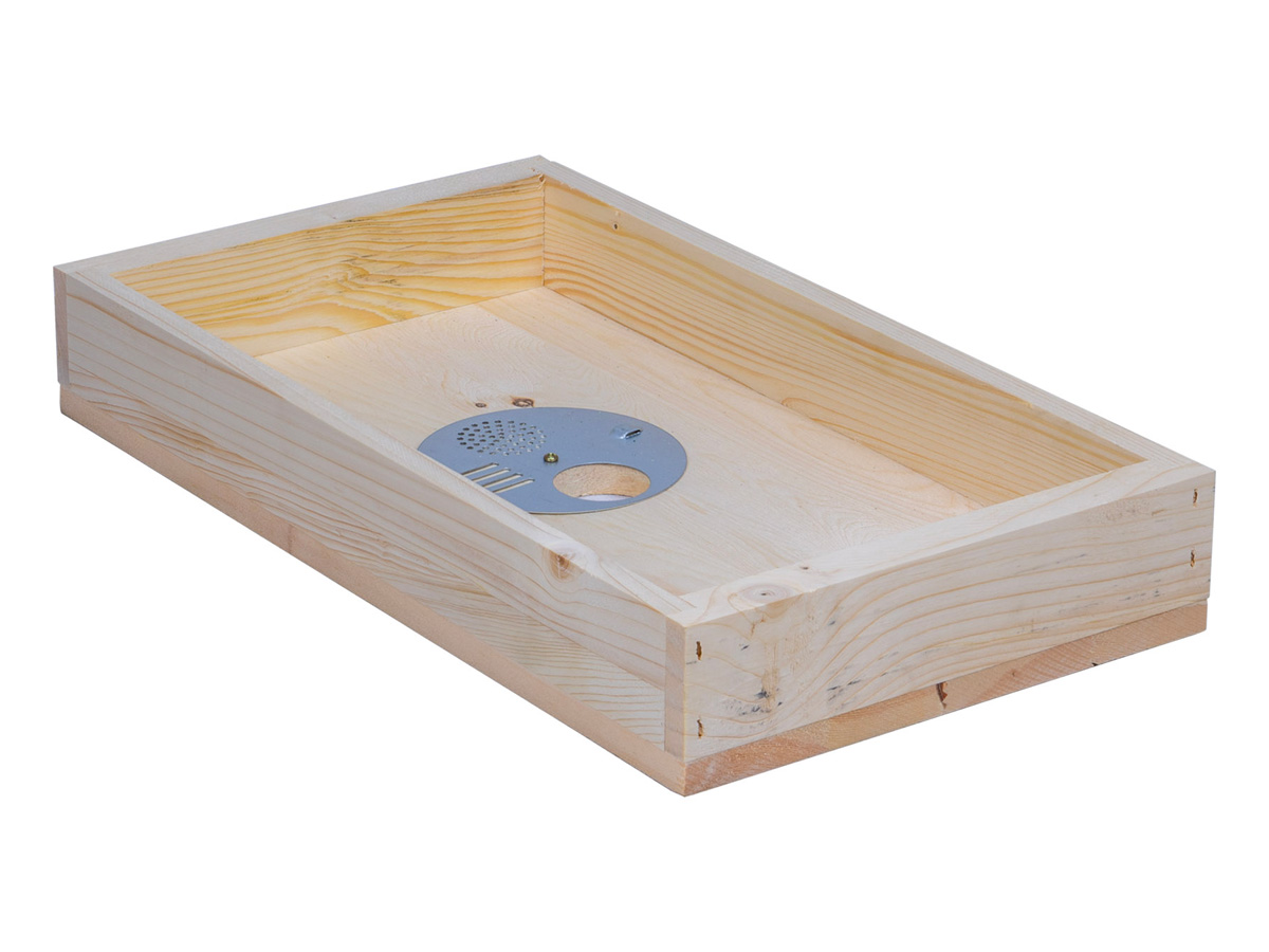 PODISOR CU DISC 4 POZITII PENTRU ROINITA DE 6 RAME DADANT CU PERETI DE ...