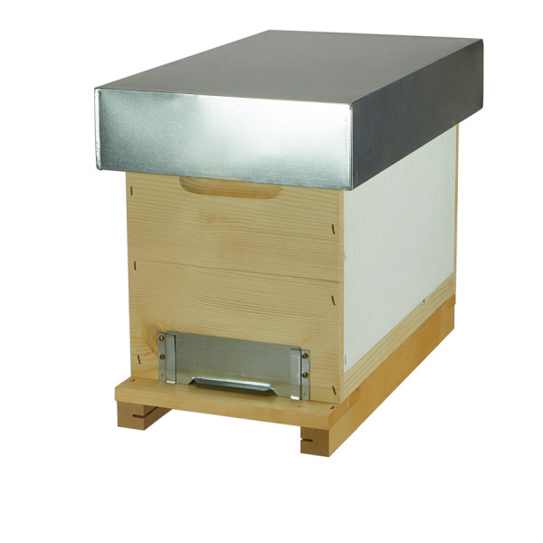 6 FRAME DADANT NUC HIVE WITH 22 MM THICK POLYSTYRENE SIDES - IT MODEL