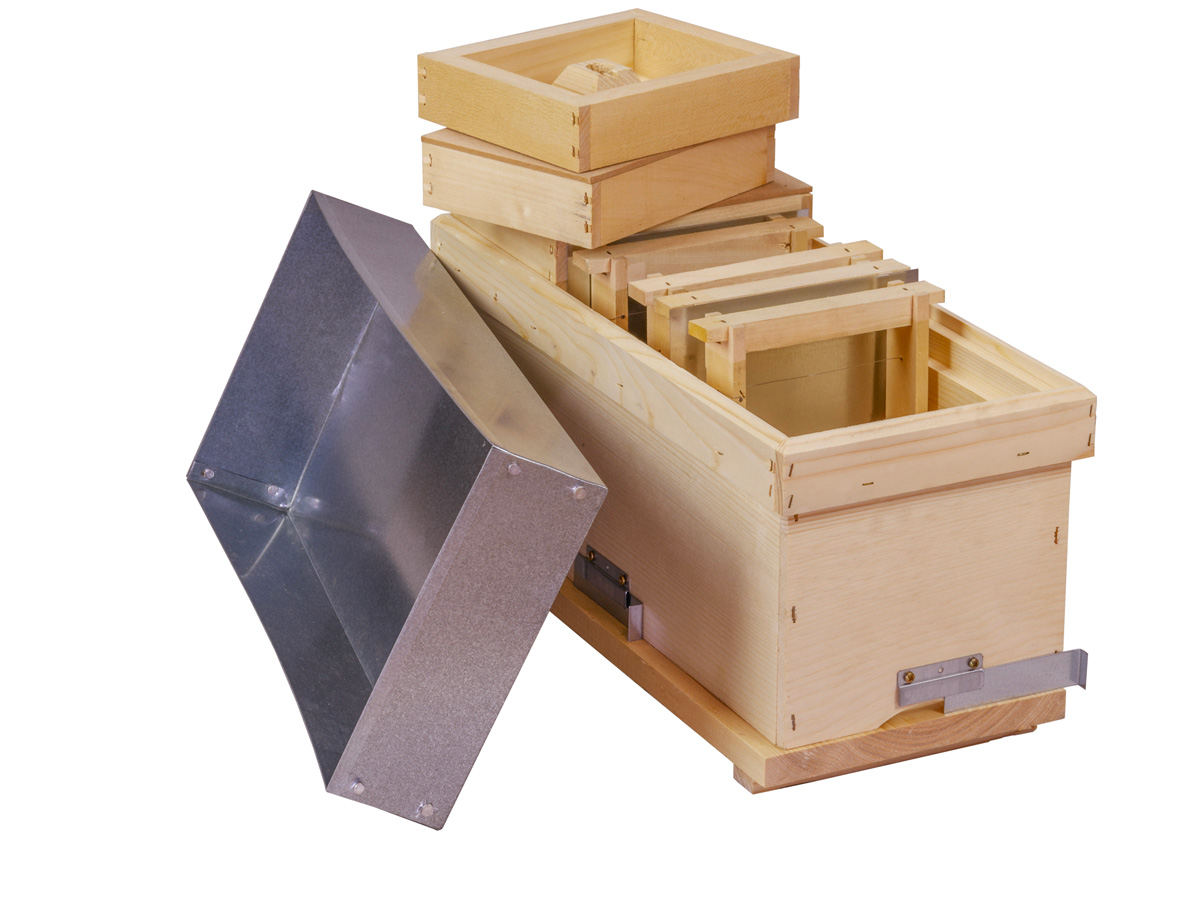 MODULAR FRAME 3X1/2 DADANT HOFFMAN