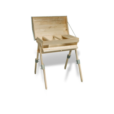 10 FRAME ZANDER BEEHIVE STANDARD DADANT DIMENSIONS